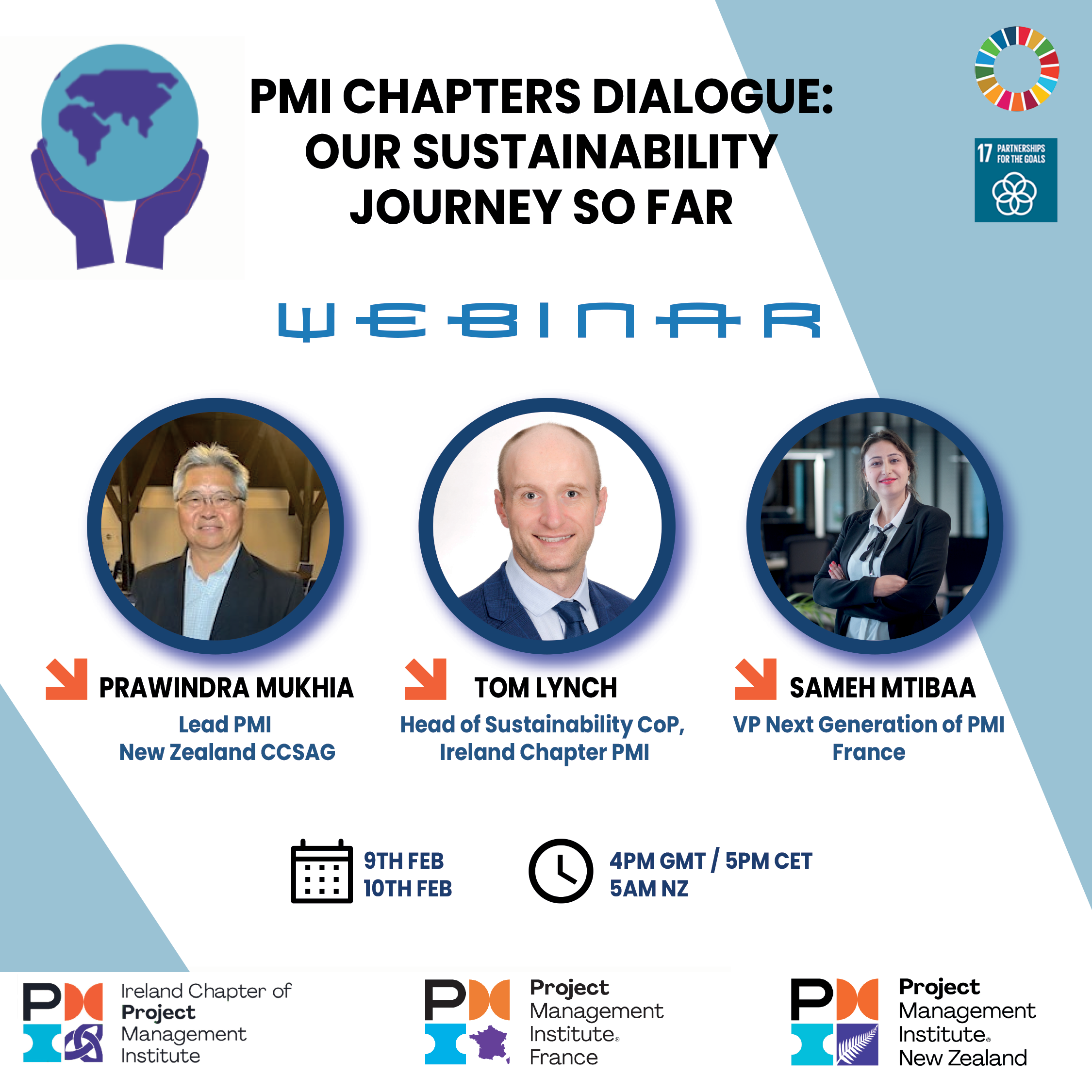 PMI Chapters Dialogue: Our Sustainability Journey So Far | Ireland ...