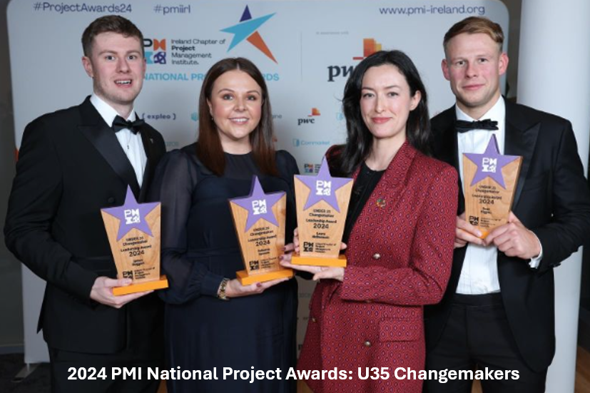 National Project Awards 2025 | Ireland Chapter of PMI
